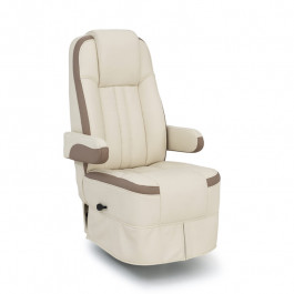 Qualitex Discovery Captains Chair, Two Tone, RV Seat - Shop4Seats.com
