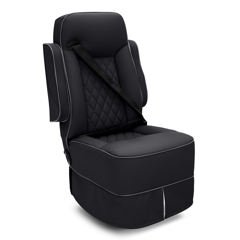 Qualitex Gravitas IS Two Tone Sprinter Captains Chair- Shop4Seats.com